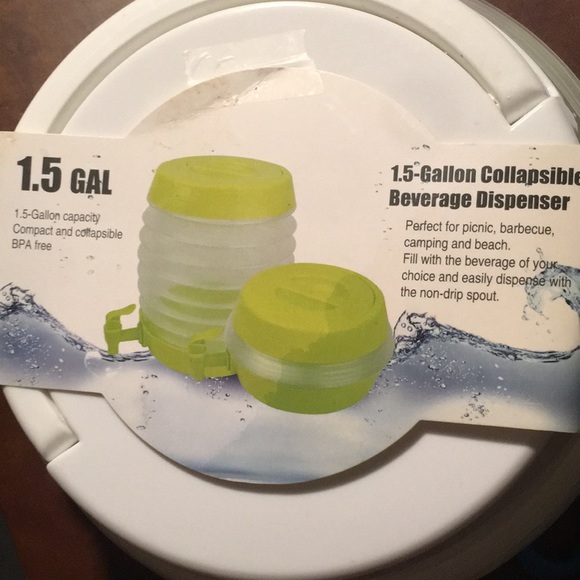 Other | 15 Gallon Collapsible Beverage Container | Poshmark